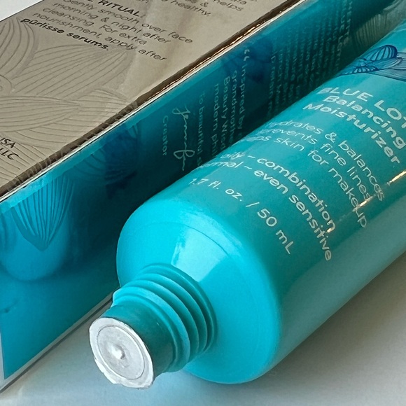 purlisse | Skincare | Purlisse Blue Lotus Balancing Moisturizer | Poshmark